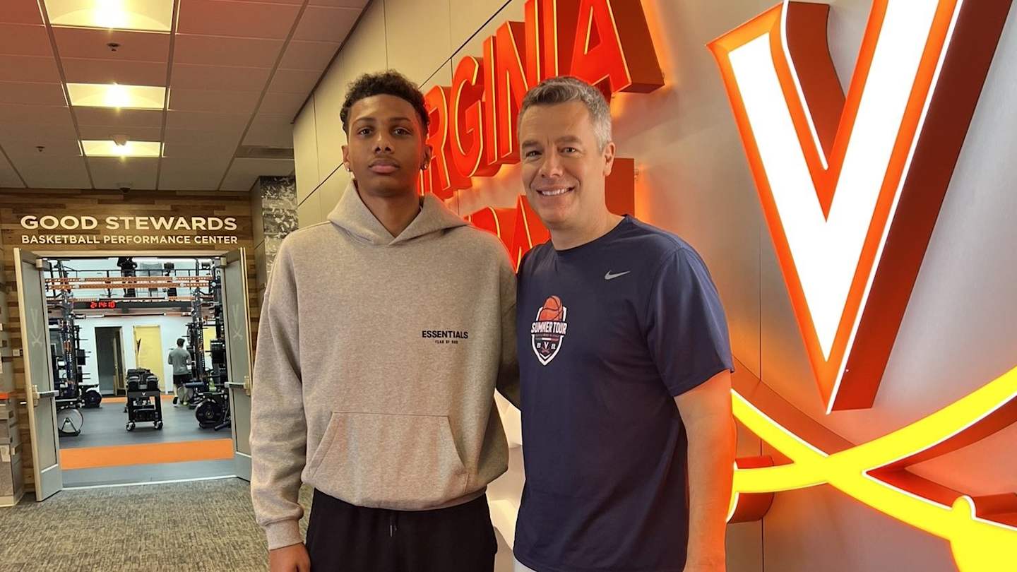 Virginia Offers 2025 Four-Star Guard Acaden Lewis From Washington D.C ...