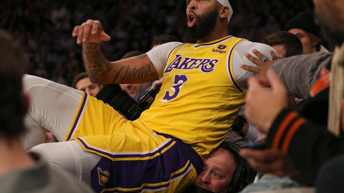 Anthony Davis' Finalized Injury Status For Nets-Lakers Game - Fastbreak ...