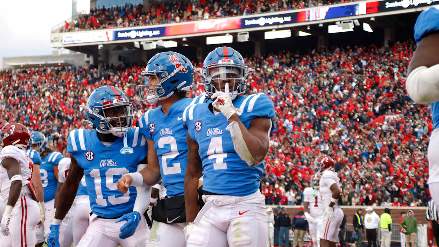 Ole Miss Rebels Running Back Quinshon Judkins Named 2022 SEC Freshman ...