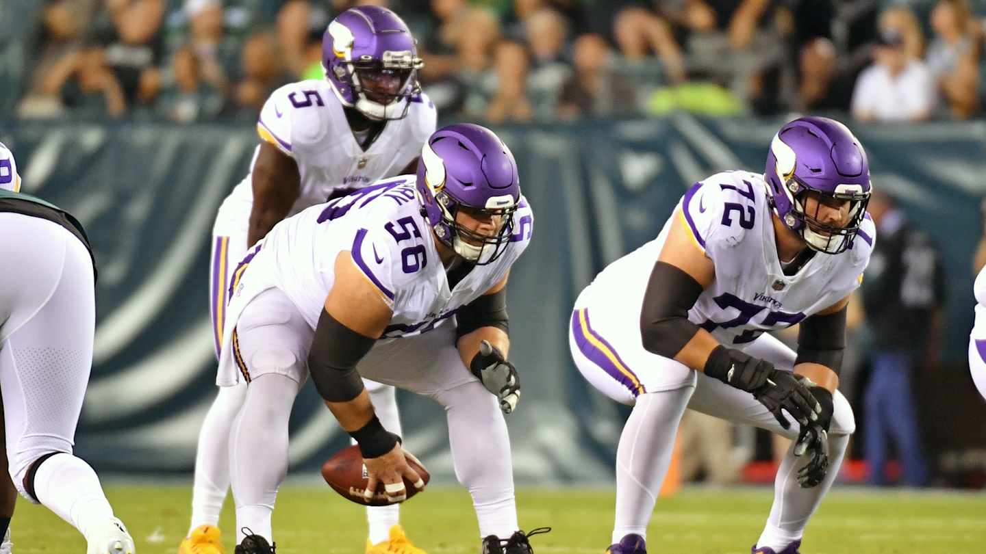 The future of the Vikings, Part 4: Offensive line - Sports Illustrated Minnesota Sports, News ...