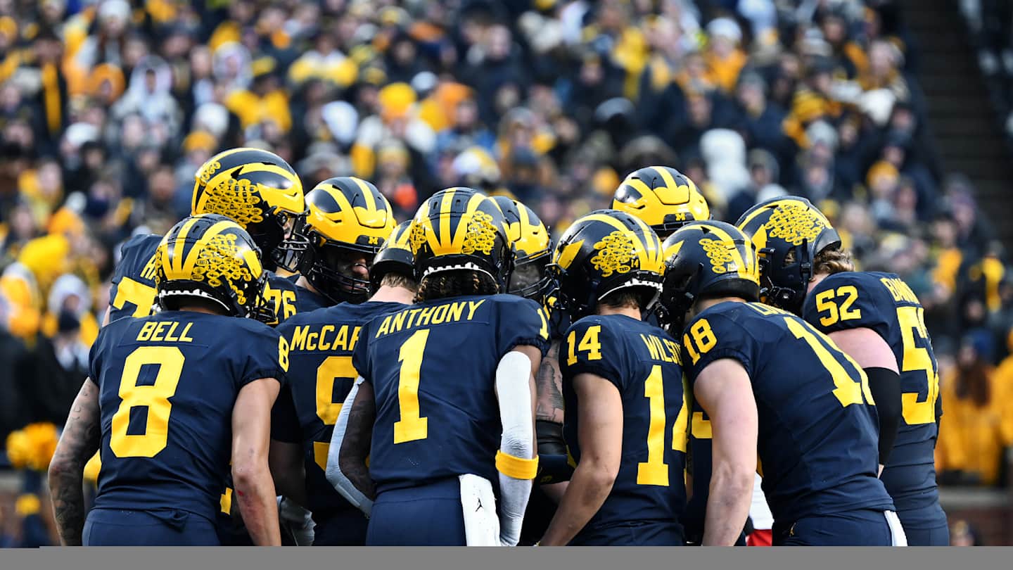 Across The Board, Offense And Defense, Michigan Football Is Getting It ...