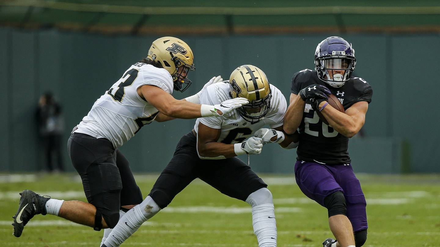 Purdue Football Opens as Heavy Favorite Against Northwestern in Final ...