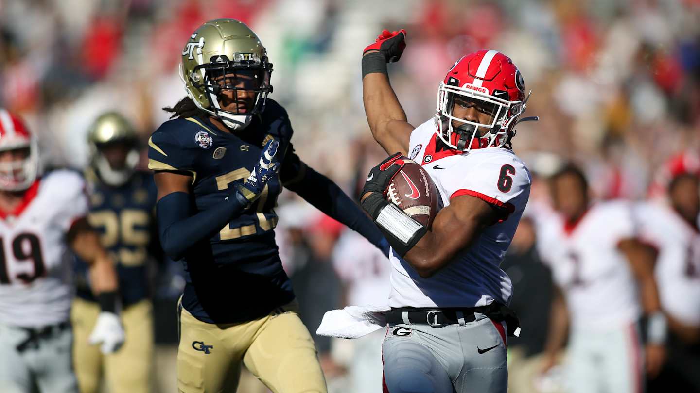 Georgia Tech Opens As Big Underdog To No.1 Georgia - Sports Illustrated Georgia Tech Yellow ...