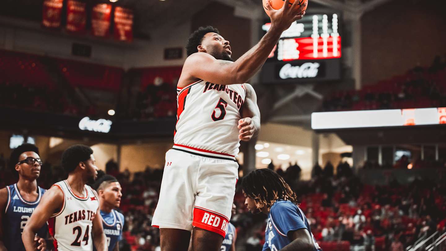 Texas Tech Red Raiders Get Set to Tip Off Maui Jim Maui Invitational ...