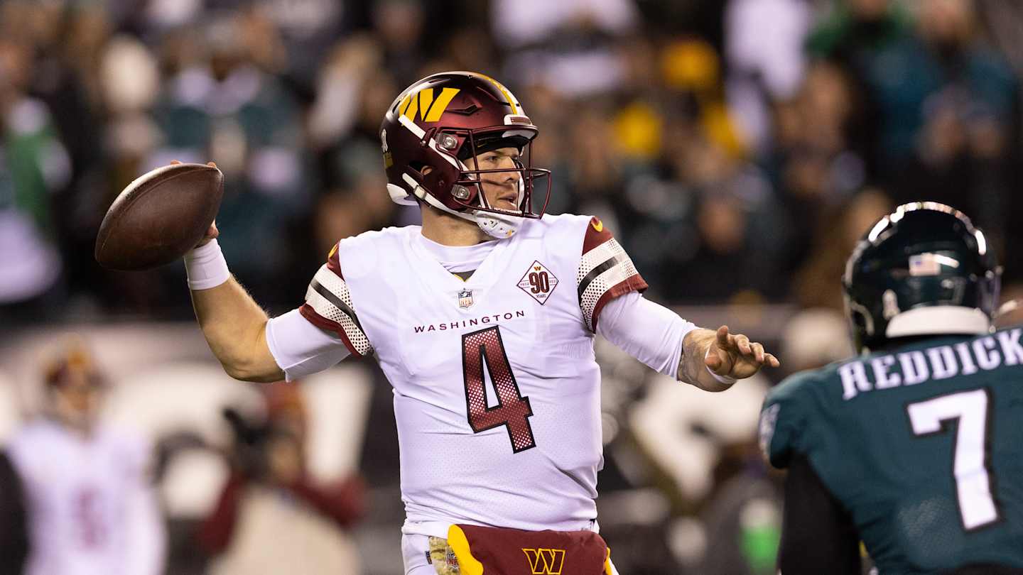 Washington Commanders Shock The World! Beat Undefeated Philadelphia ...