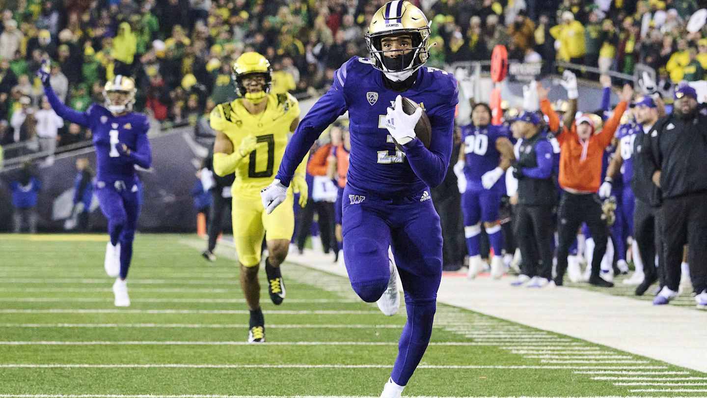 What Happened When Michael Penix Jr. Threw 'The Perfect Pass' - Sports ...