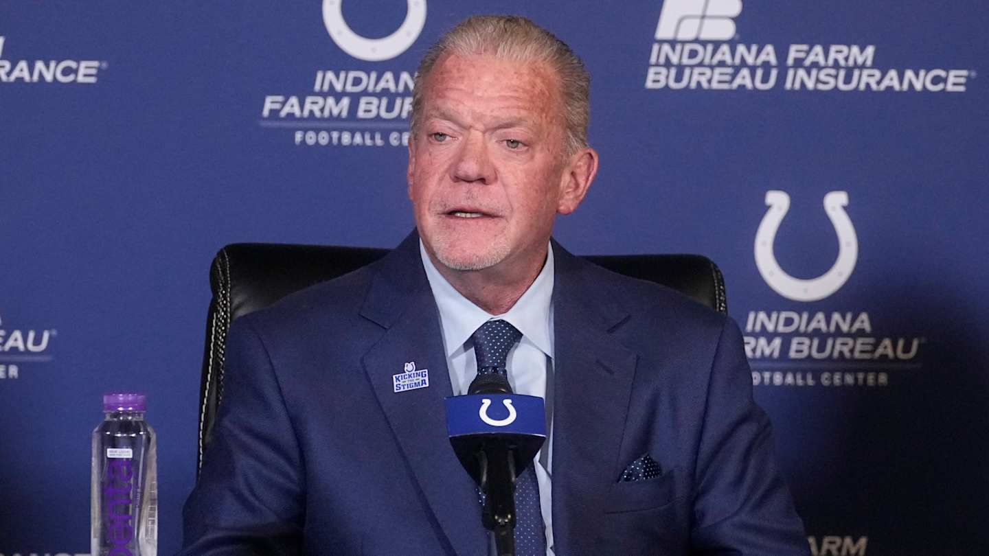 Colts’ Jim Irsay Reveals Strategy for No. 4 Pick if Preferred QB Was ...