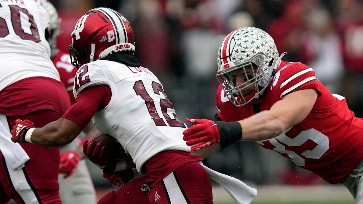 Indiana Football Week 12 Depth Chart, Injury Updates - Sports ...