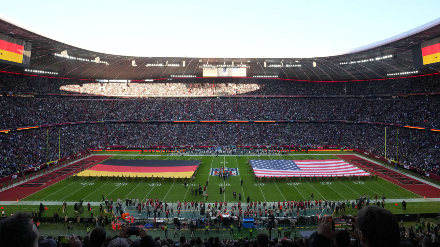 NFL International Series Matchups in Germany Revealed, per Report ...