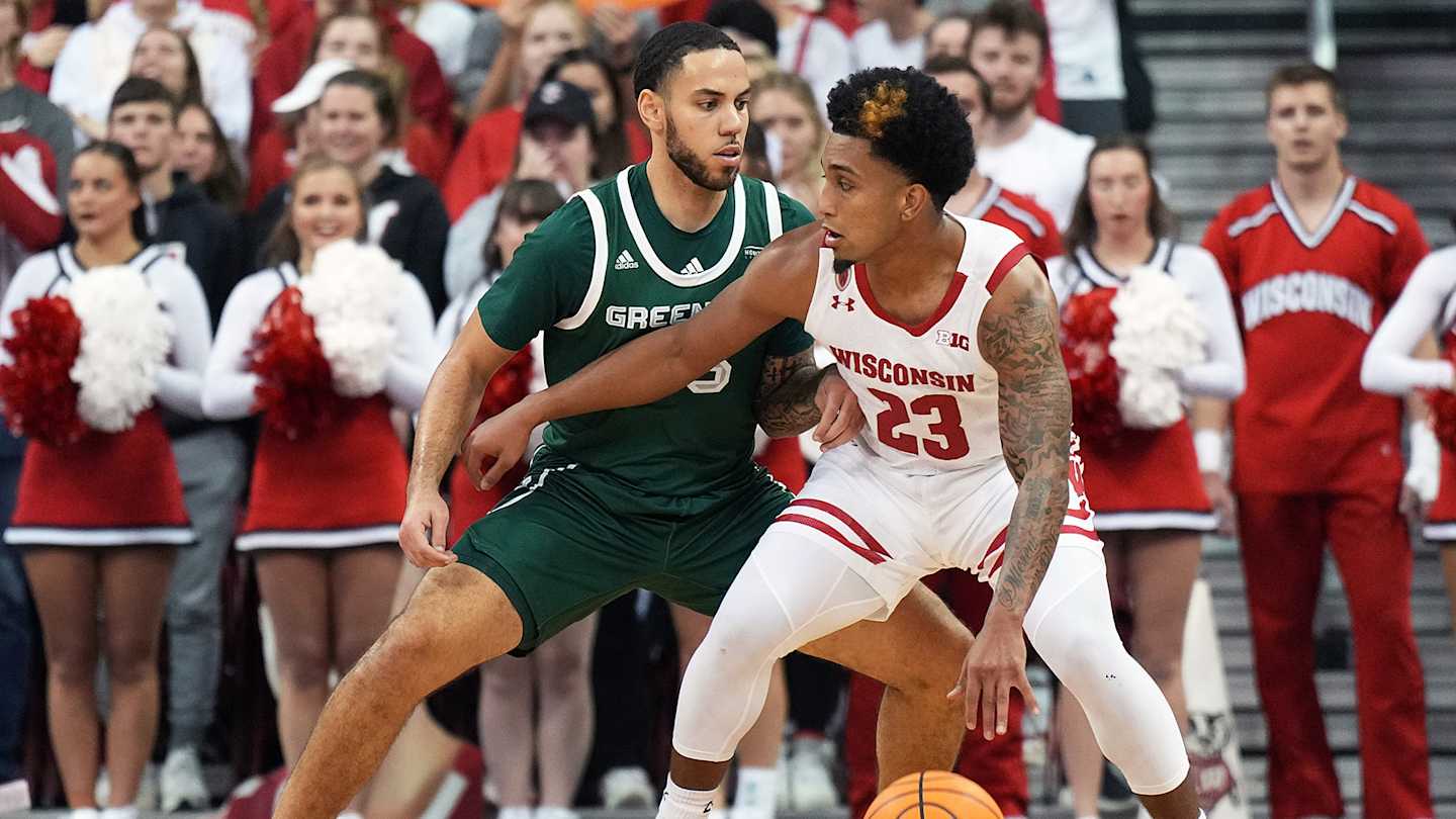 Wisconsin basketball scraps together a win vs. UW-Green Bay 56-45 ...