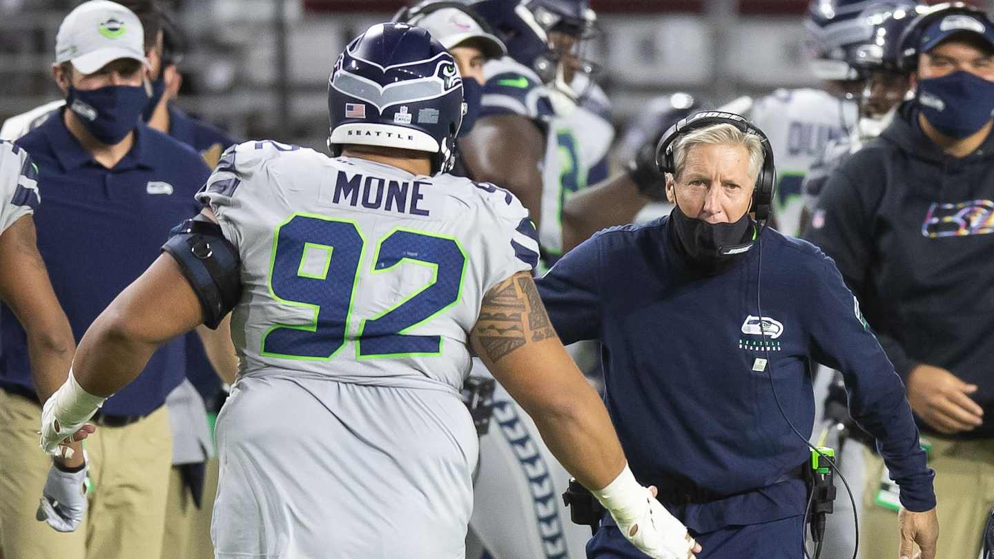 'Anticipation': Coach Pete Carroll Reveals Why Seattle Seahawks Sat ...