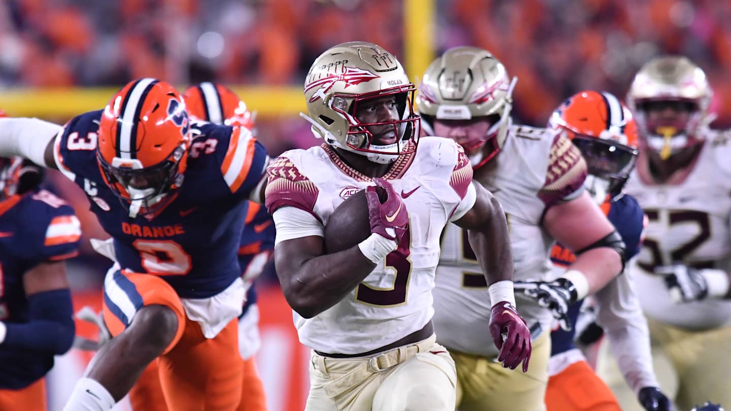 FSU running back earns ACC Player of the Week honors after third ...