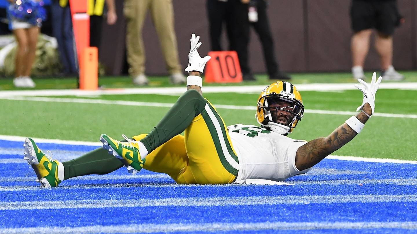 Green Bay Packers Release Former Clemson Tigers Receiver Amari Rodgers ...