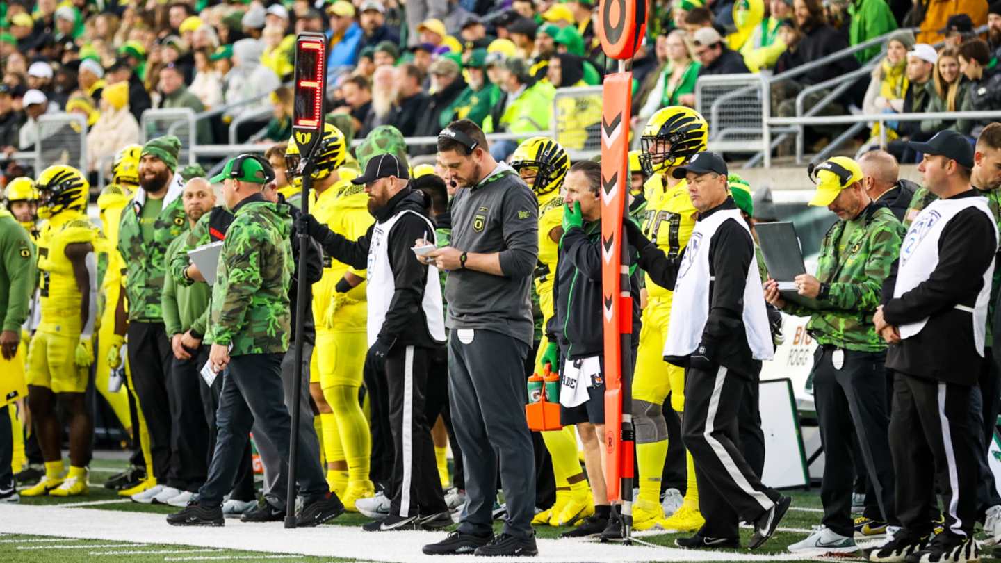 Oregon Recruiting: Where Oregon's 2024 Recruiting Class Ranks After Two ...