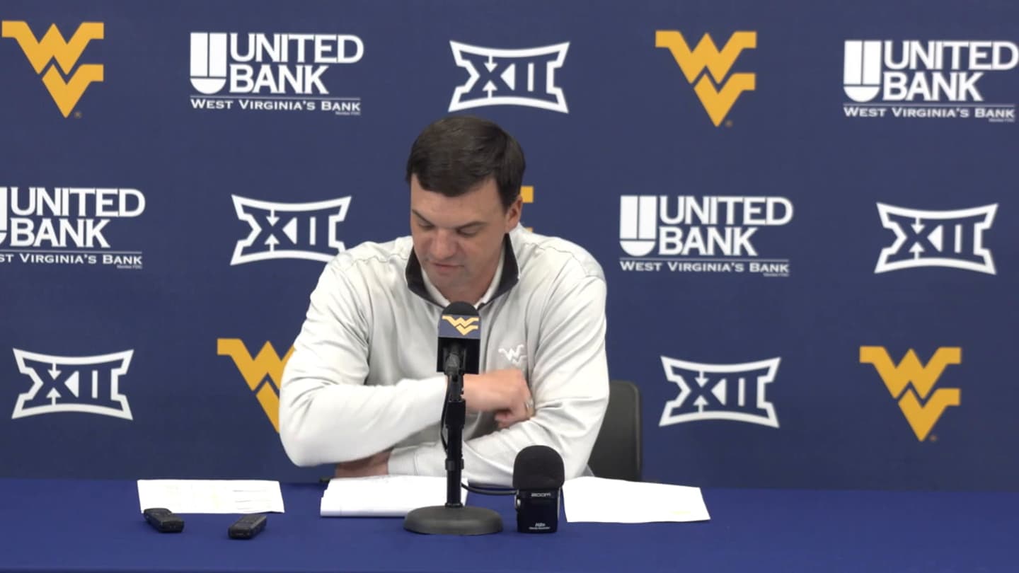 WATCH: Neal Brown Previews Kansas State - Sports Illustrated West ...