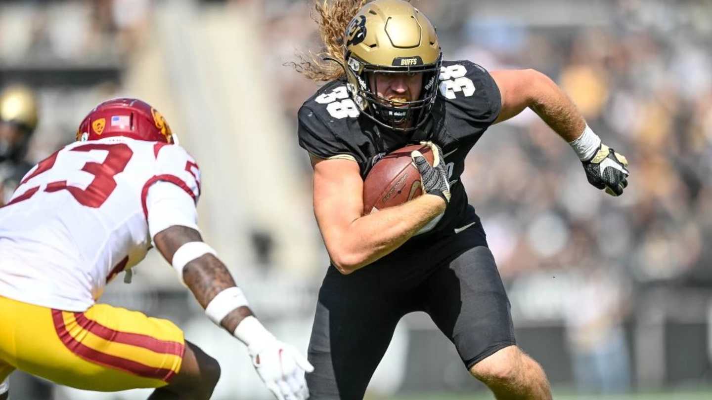 NFL Draft Profile: Brady Russell, Tight End, Colorado Buffaloes - Visit ...