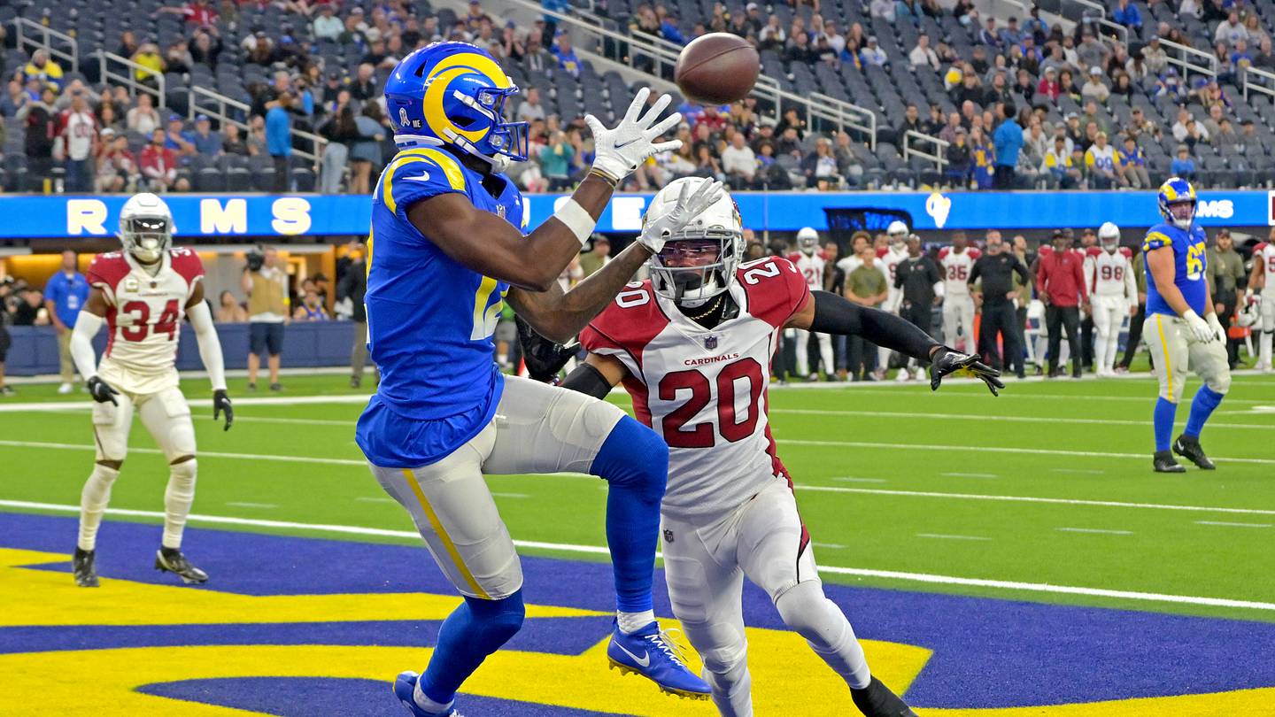 Los Angeles Rams Unsung Hero? WR Van Jefferson 'Proving It' - Sports ...