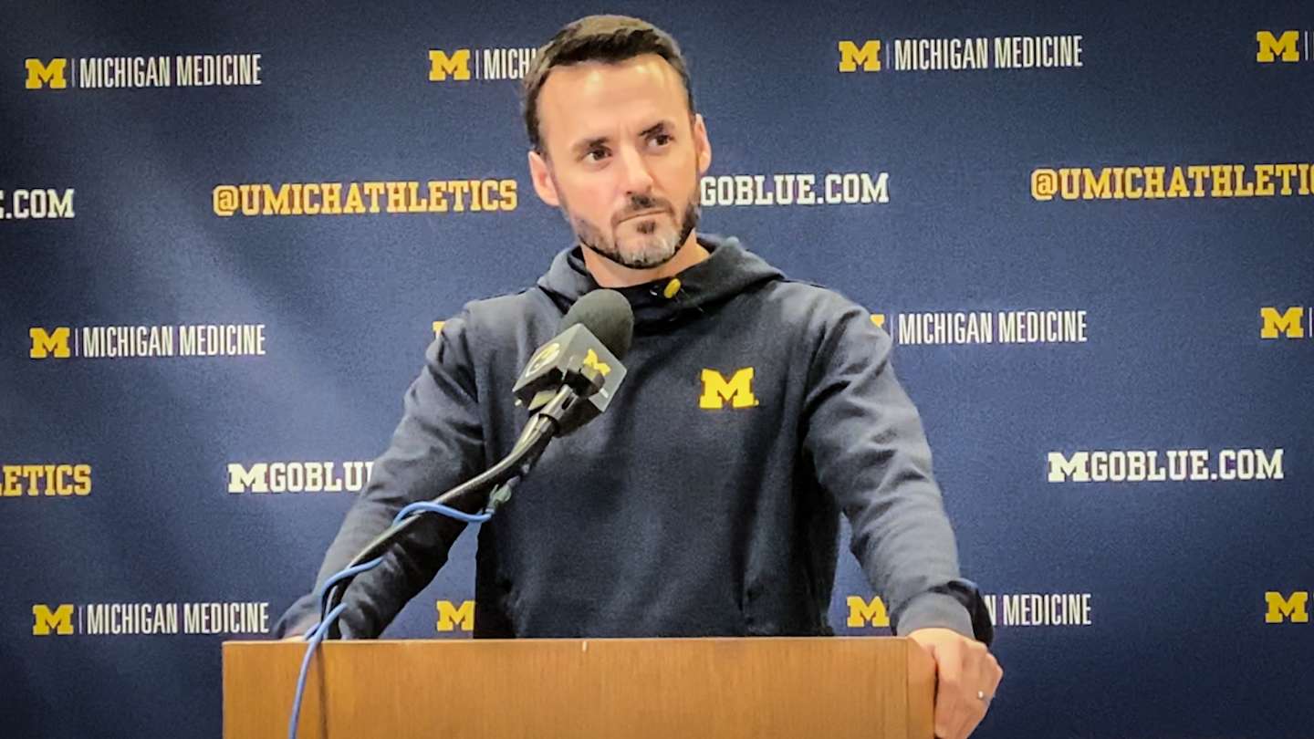 Michigan Football Defensive Coordinator Jesse Minter Has No. 1 Defense ...