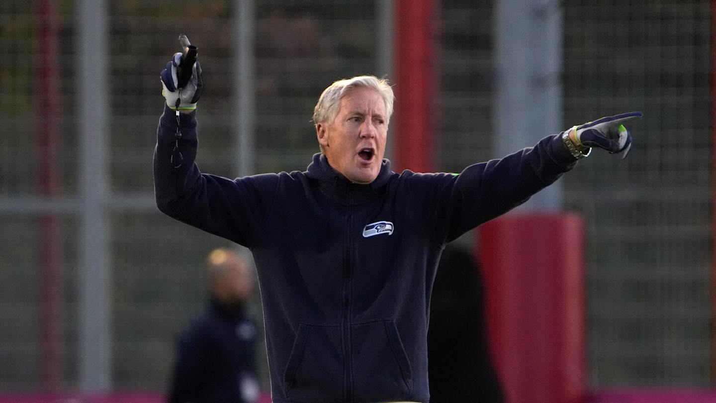 Seattle Seahawks' Pete Carroll Ready for Final Push After Bye: 'We're ...