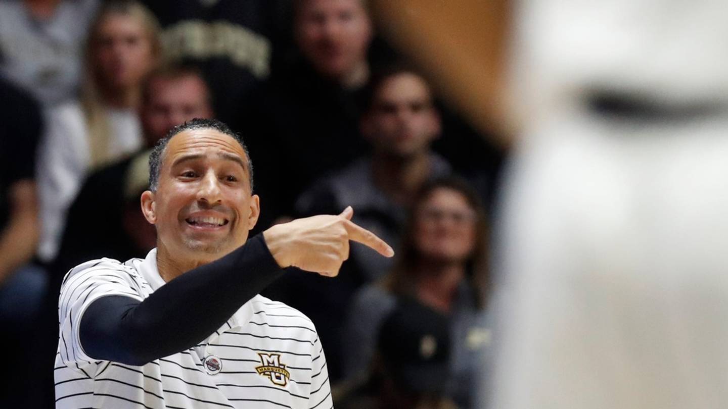 Marquette coach Shaka Smart Offers High Praise for Matt Painter, Purdue ...