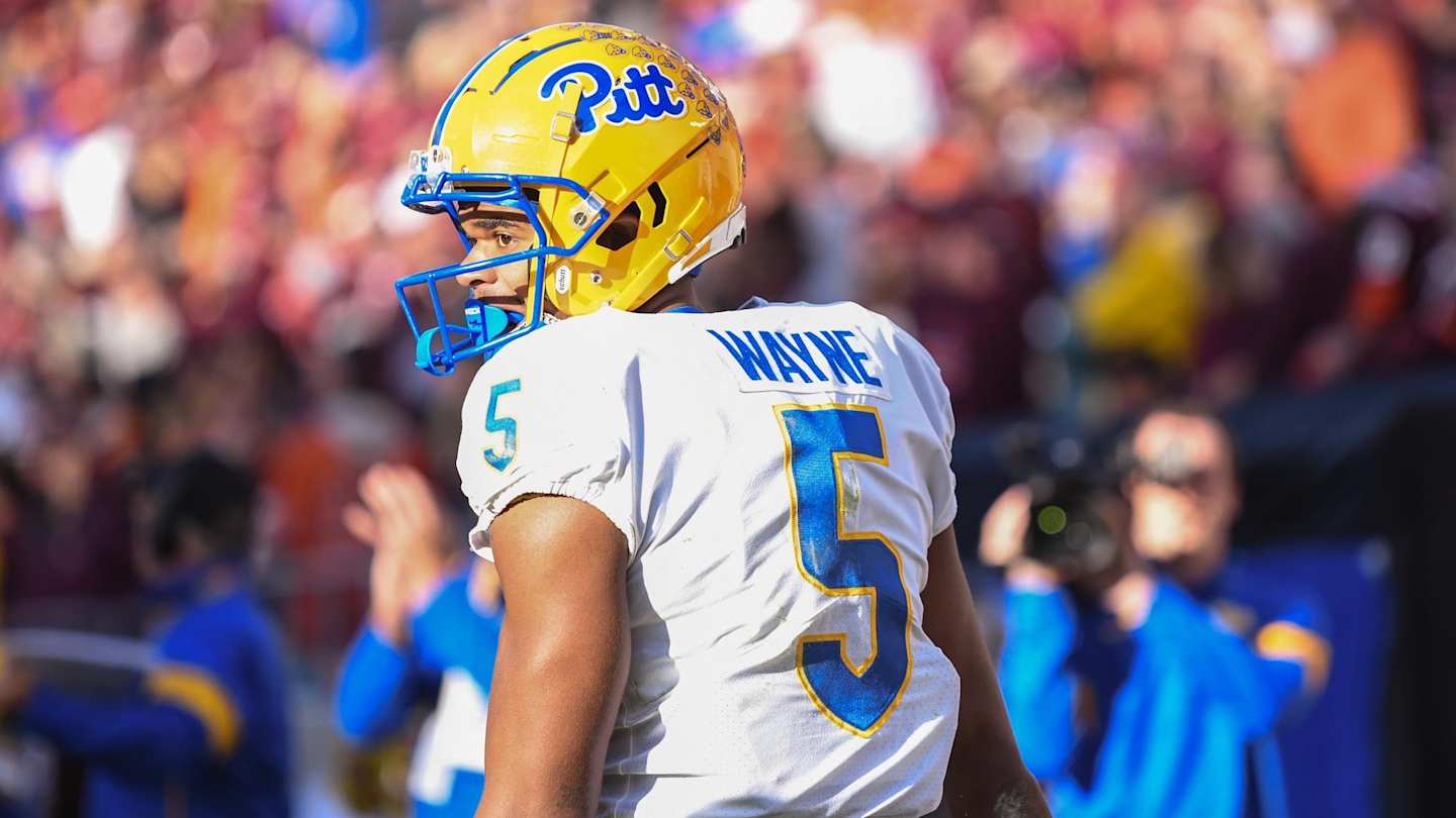 NFL Draft: Canadian born Pitt WR Jared Wayne posts elite numbers at Pro ...