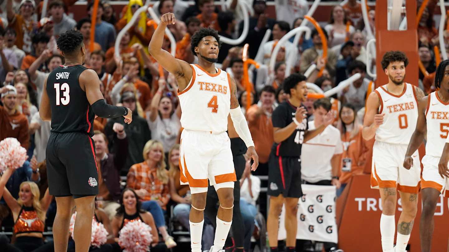 No. 2 Texas Longhorns vs. No. 7 Creighton Bluejays: Live In-Game ...