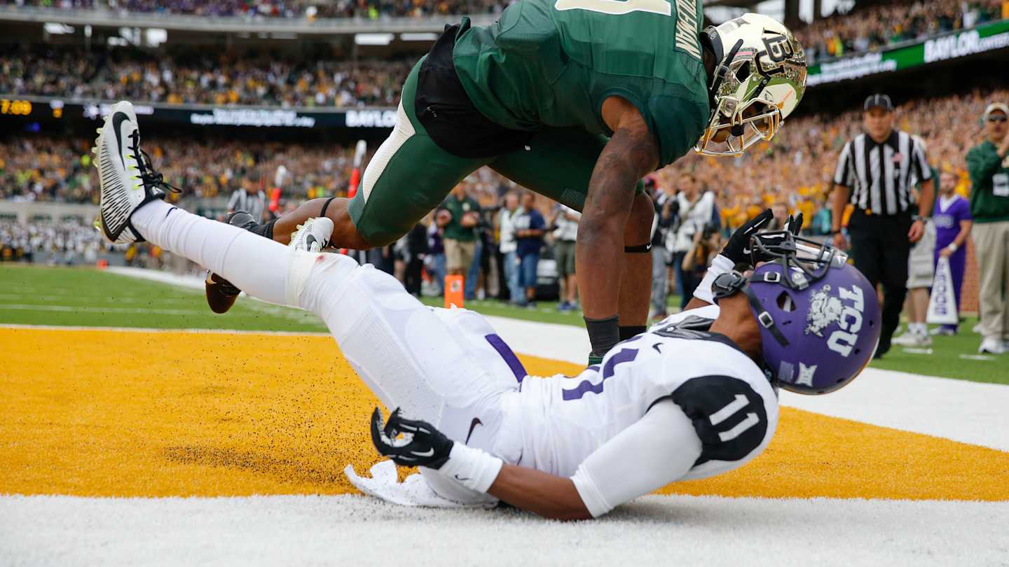From Homecoming to Hypnotoad: The Baylor vs. TCU Rivalry Has Seen It ...