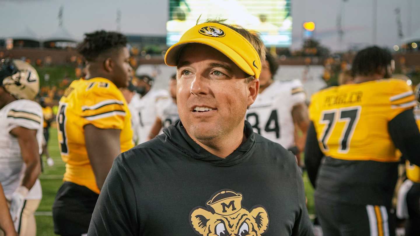 Everything Missouri's Eli Drinkwitz Said on the CFP Selection Show ...