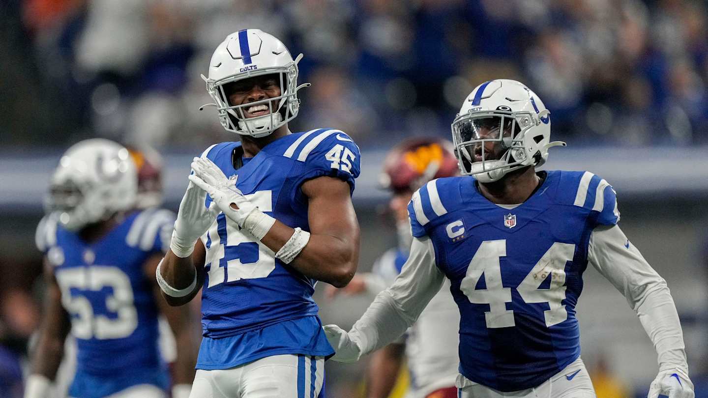 Indianapolis Colts Crack Top 10 in PFF Linebacker Rankings - Sports ...