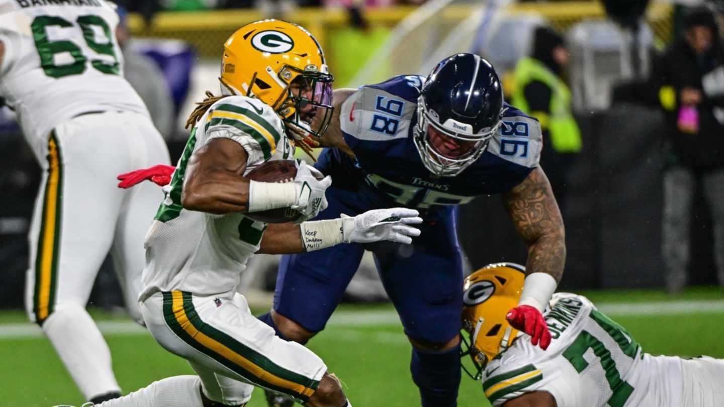 Live Scoring Updates: Packers vs. Titans on ‘Thursday Night Football ...