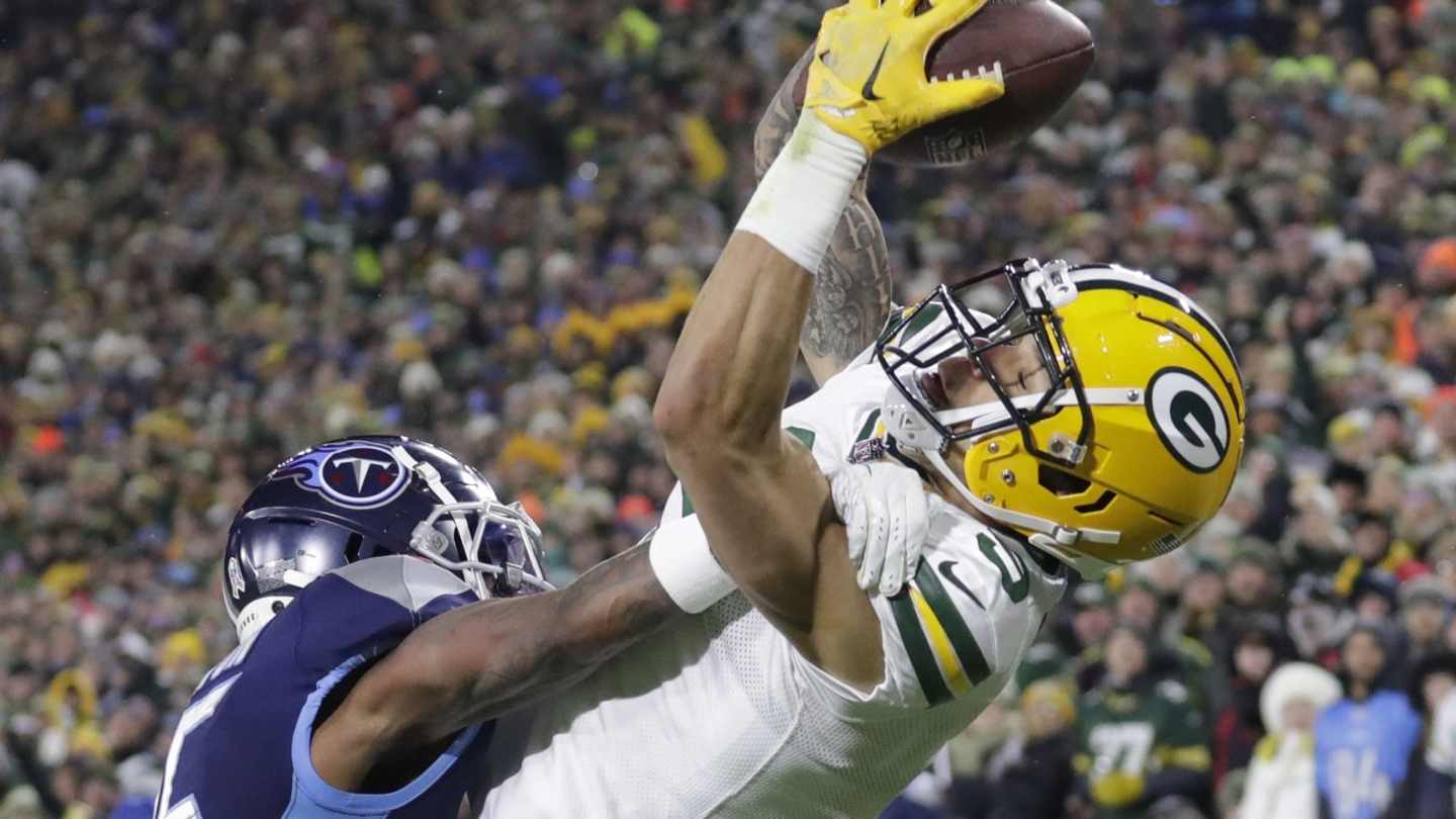 Watch: Christian Watson’s TD Among Packers-Titans Highlights - Sports ...