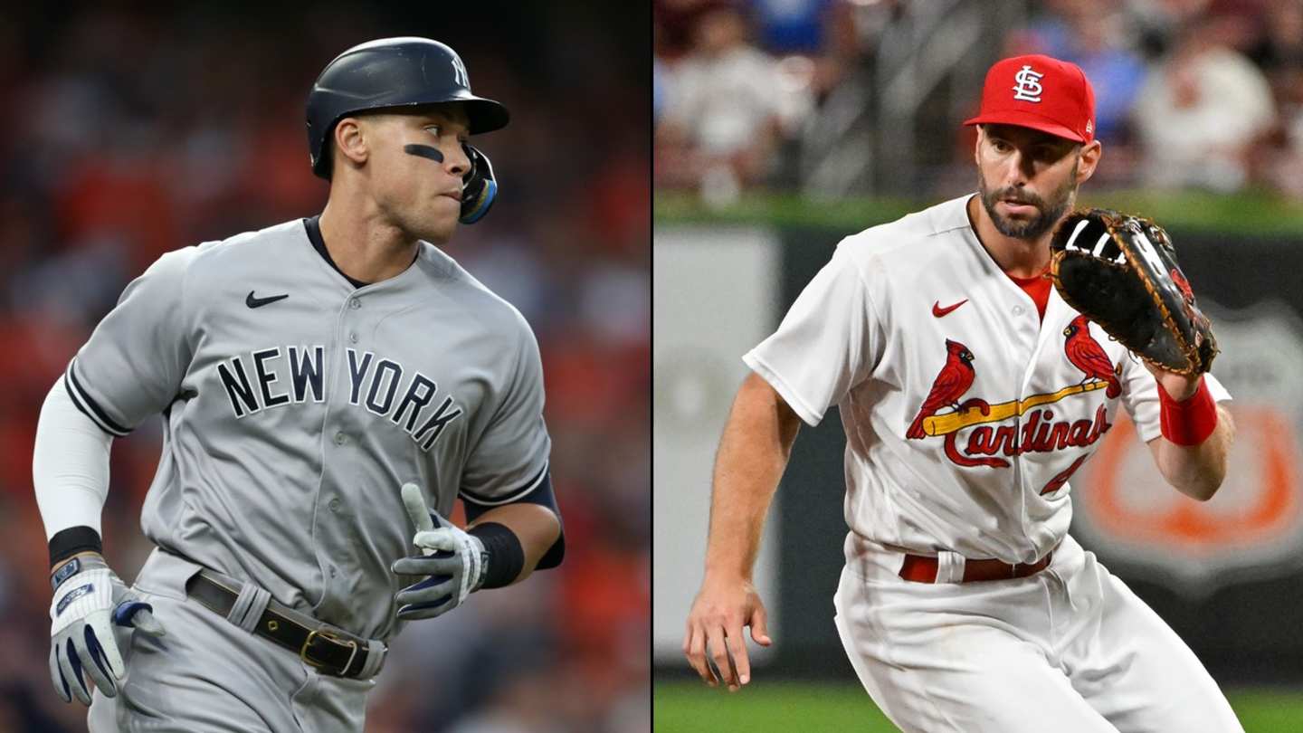 2022 MVP Awards Go To Yankees' Free Agent Aaron Judge, Cardinals' Paul Goldschmidt - Fastball