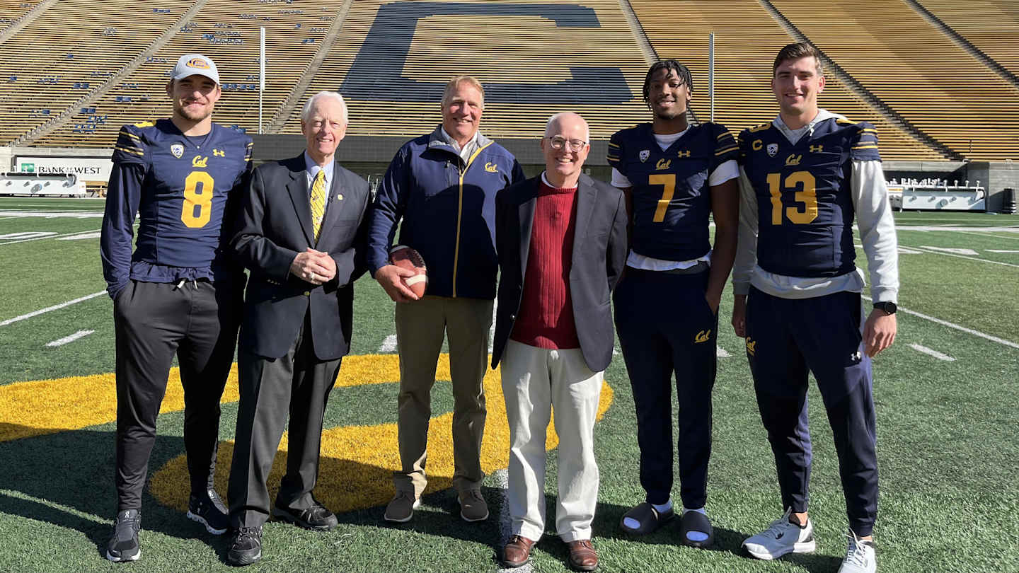 Cal Football: Joe Starkey Knows His Final Big Game Will Be Emotional ...