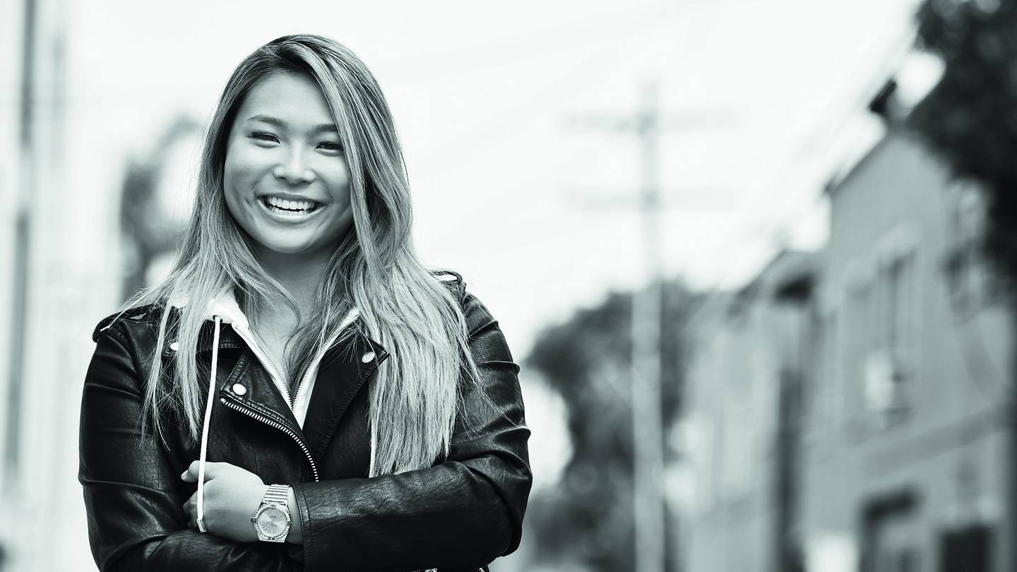 Meet the Breitling All-Star Squad: Chloe Kim - Sports Illustrated