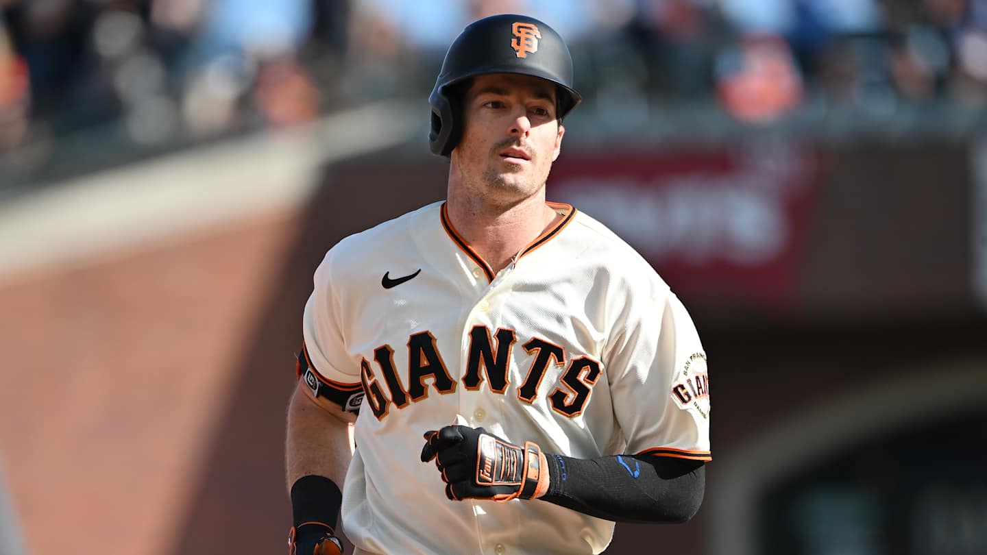 SF Giants place outfielder Mike Yastrzemski on injured list - Sports ...