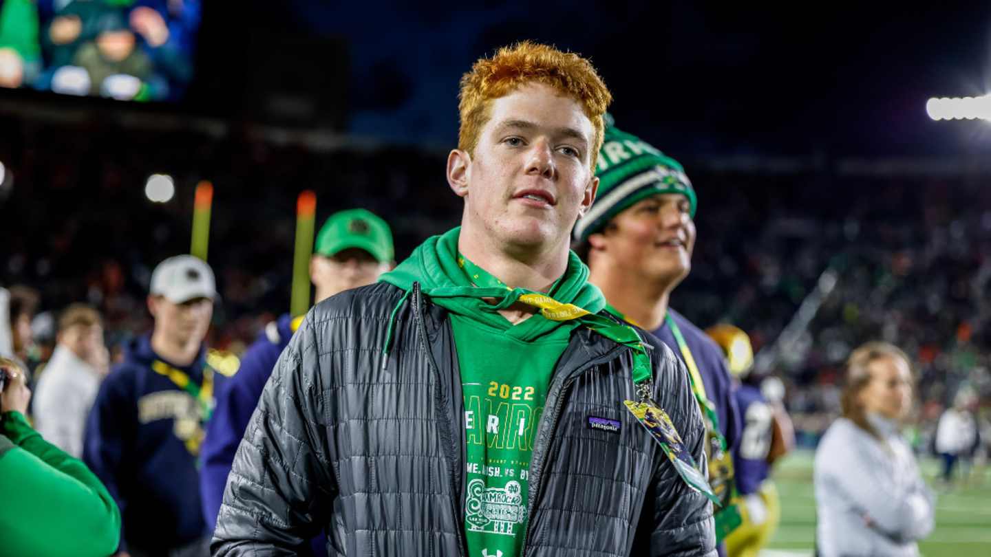 Notre Dame Commit Jack Larsen Is A Vastly Underrated Player - Sports ...