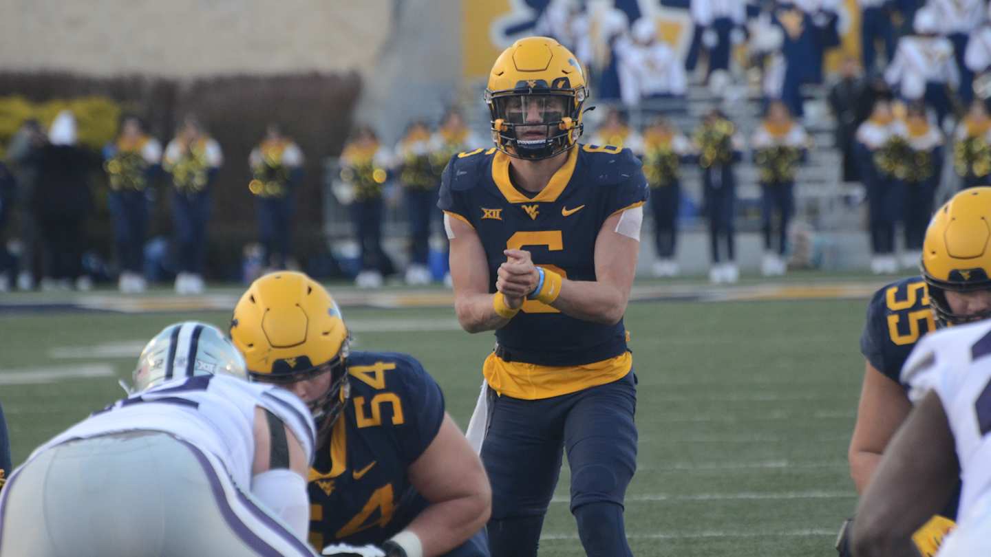 Neal Brown is Unsure of Who Will Start at QB vs Oklahoma State - Sports ...