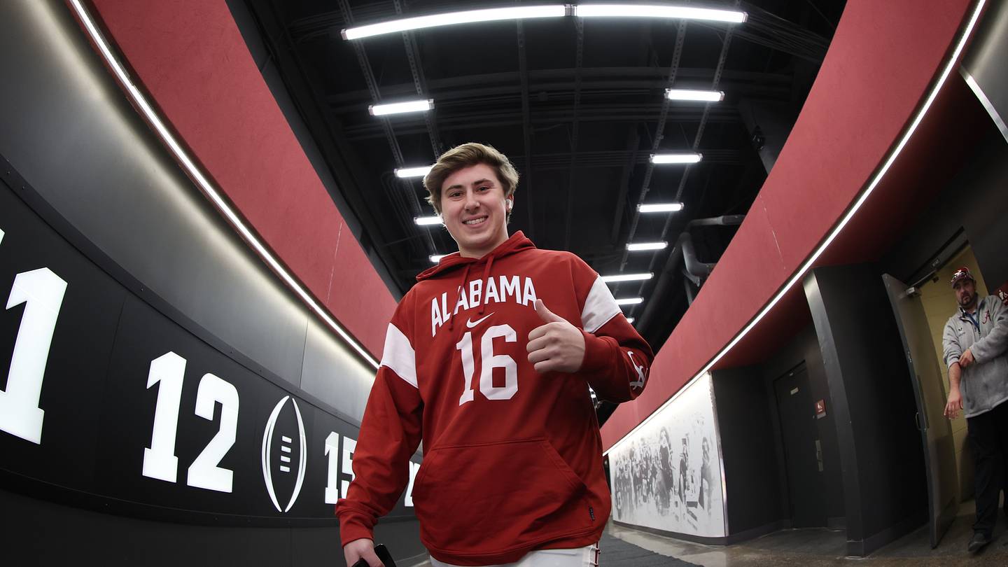 Alabama Kicker Will Reichard Changes Mind, Comes Back for Fifth Season ...