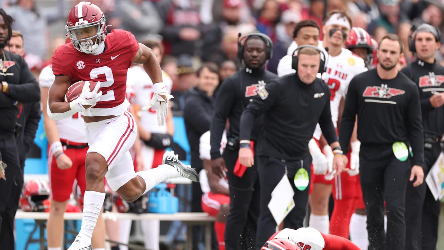 Alabama Coaching Staff Selects Nine Players of the Week Following Win ...