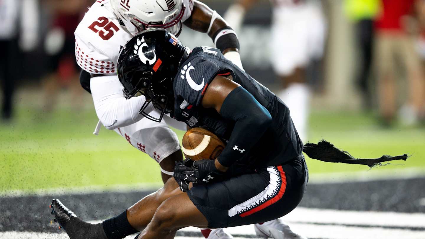 Recruiting Roundup: UC Football Offers Three-Star 2025 Cornerback ...