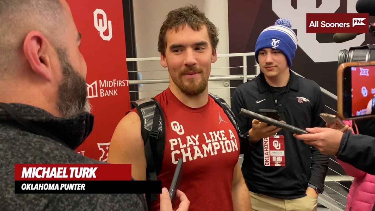 WATCH: Oklahoma P Michael Turk OSU Postgame - Sports Illustrated ...