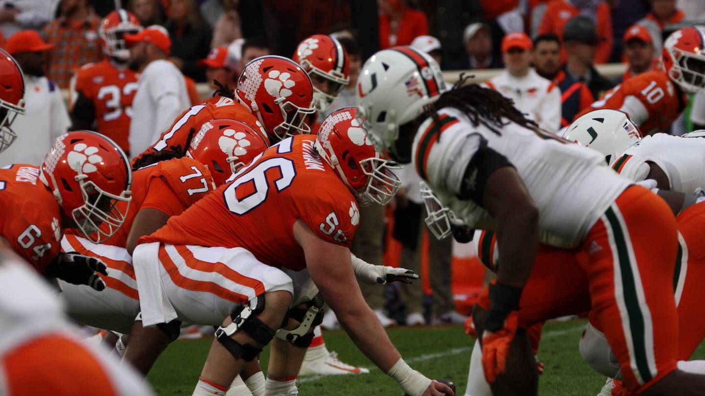 Game Notes From Clemson Tigers' 40-10 Win Over Miami Hurricanes ...