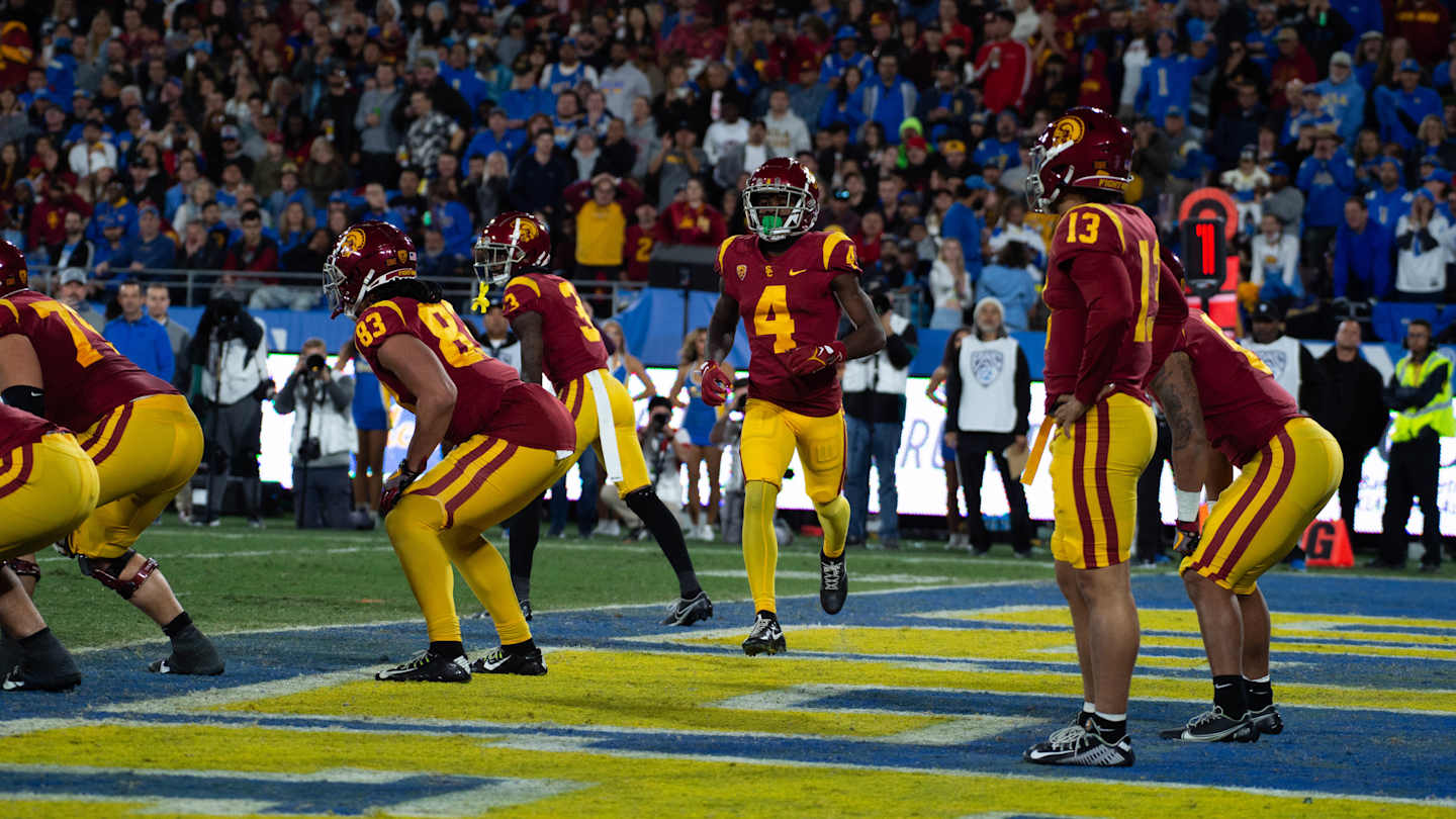 USC Football: Scouting Trojans Wide Receiver Commit Xavier Jordan ...