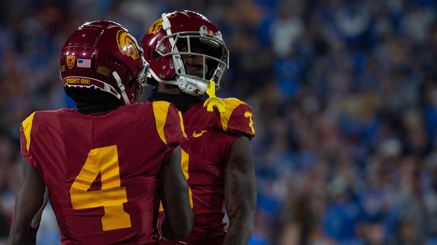 College football Top 25 rankings: USC Trojans rise to No. 5 in AP and ...