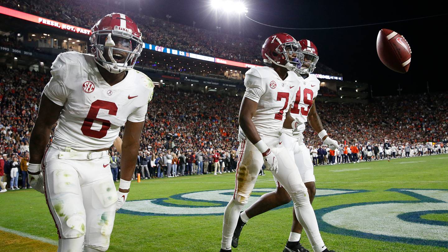 How to Watch the Iron Bowl: No. 8 Alabama vs Auburn - Sports ...