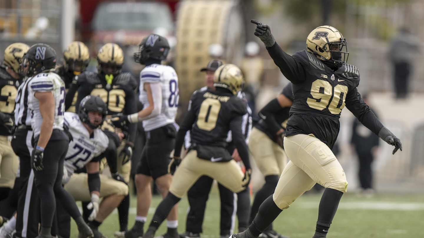 Purdue Football 2023 Transfer Portal Tracker - Sports Illustrated ...