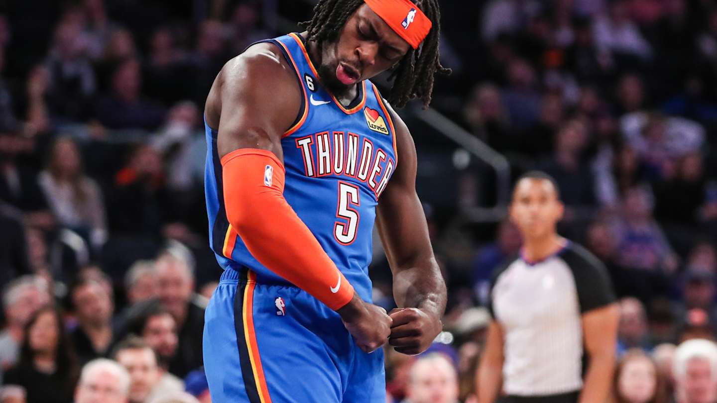 Lu Dort: Key to Oklahoma City Thunder's Core or Key Trade Piece ...