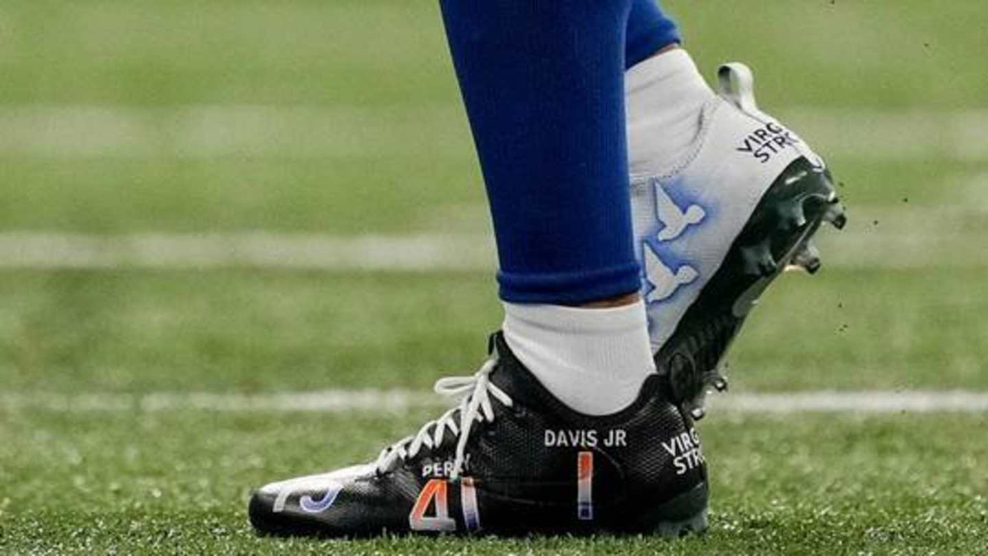 Colts’ Rodney McLeod Honors Slain Virginia Players With Cleats - Sports ...