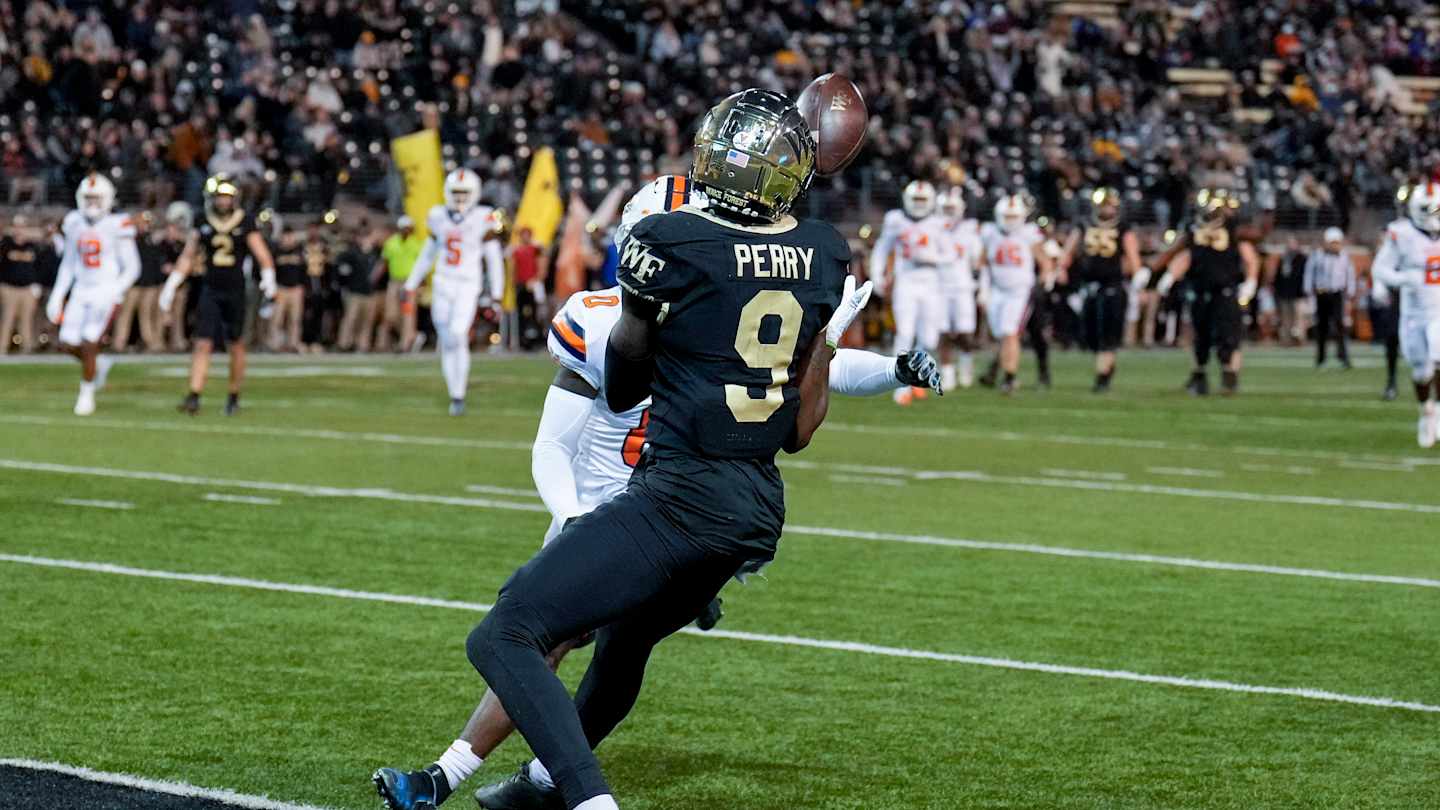 Three Stars from Wake Forest's 45-35 win over Syracuse - Sports ...