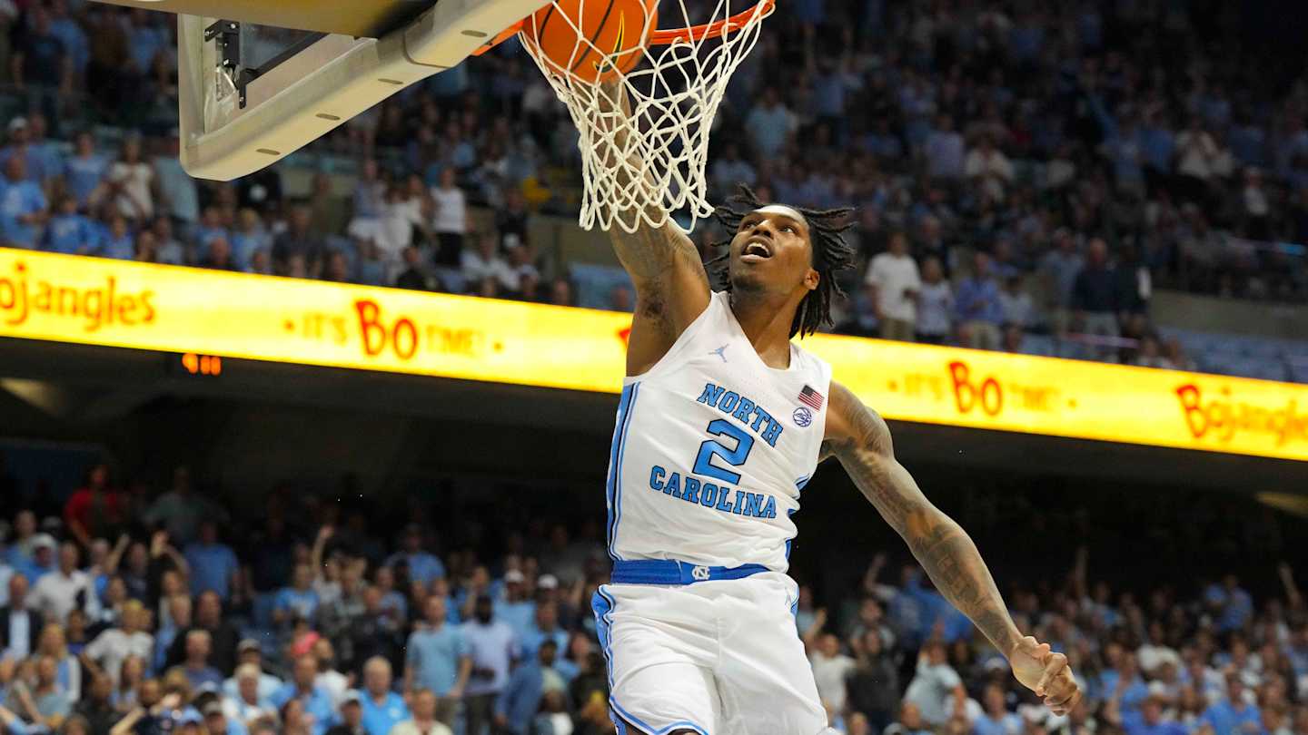 Caleb Love listed in latest NBA Mock Draft - Sports Illustrated North ...